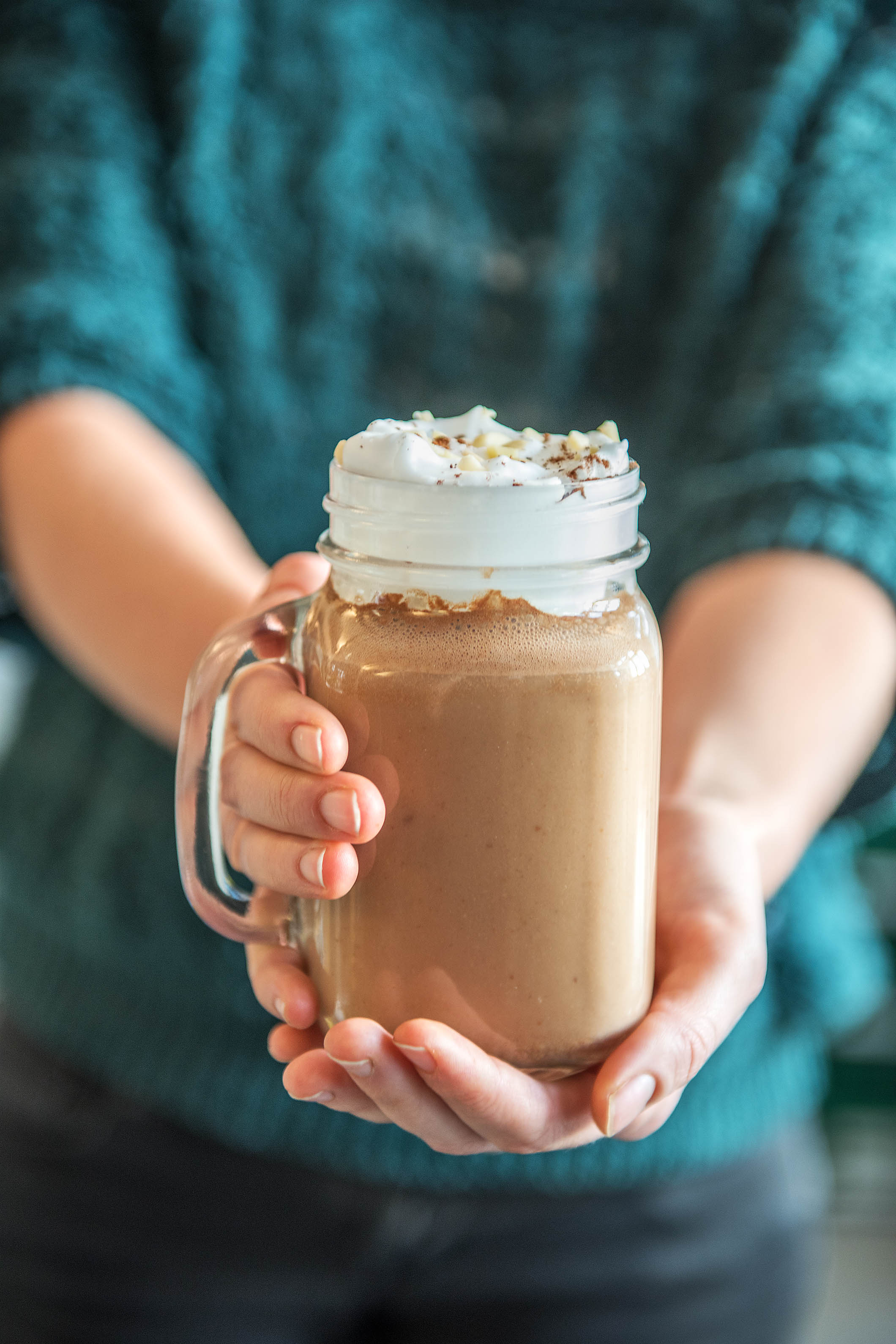 This Gingerbread Milkshake recipe is Australia's Christmas drink