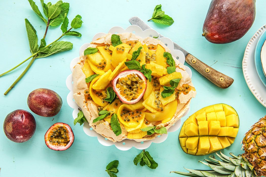 4 Toppings for Christmas Pavlovas (spoiler: they're all delicious)