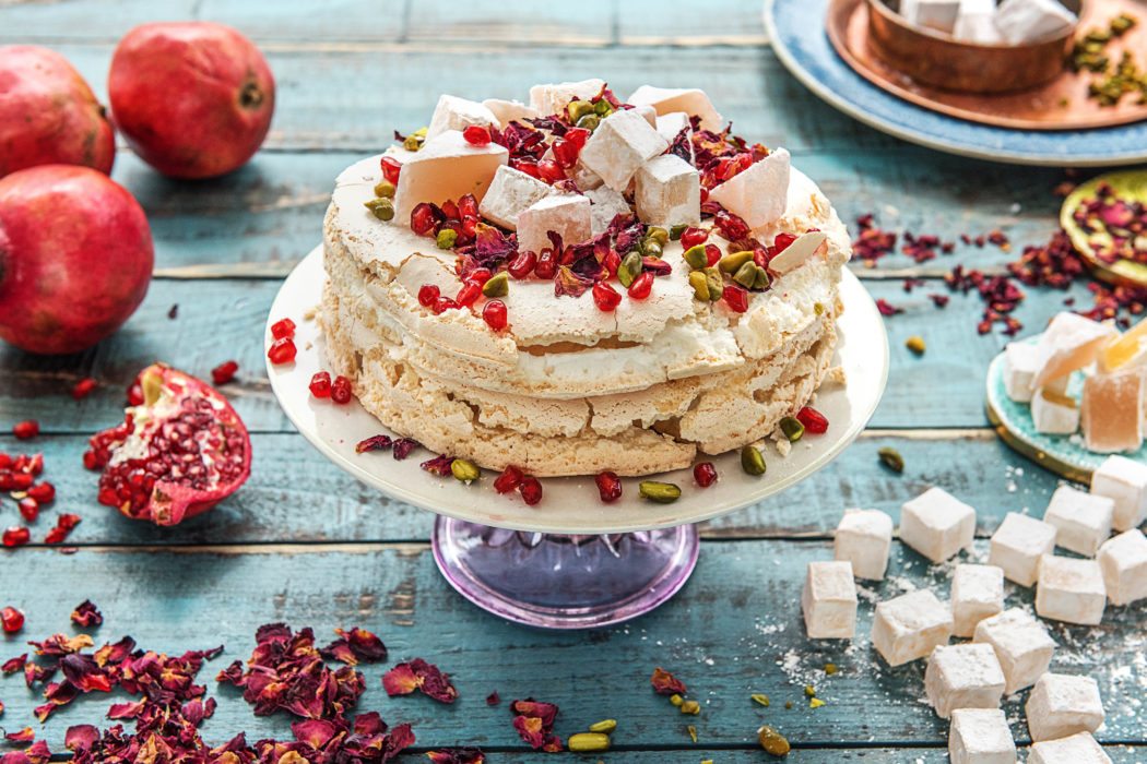 4 Toppings for Christmas Pavlovas (spoiler: they're all delicious)