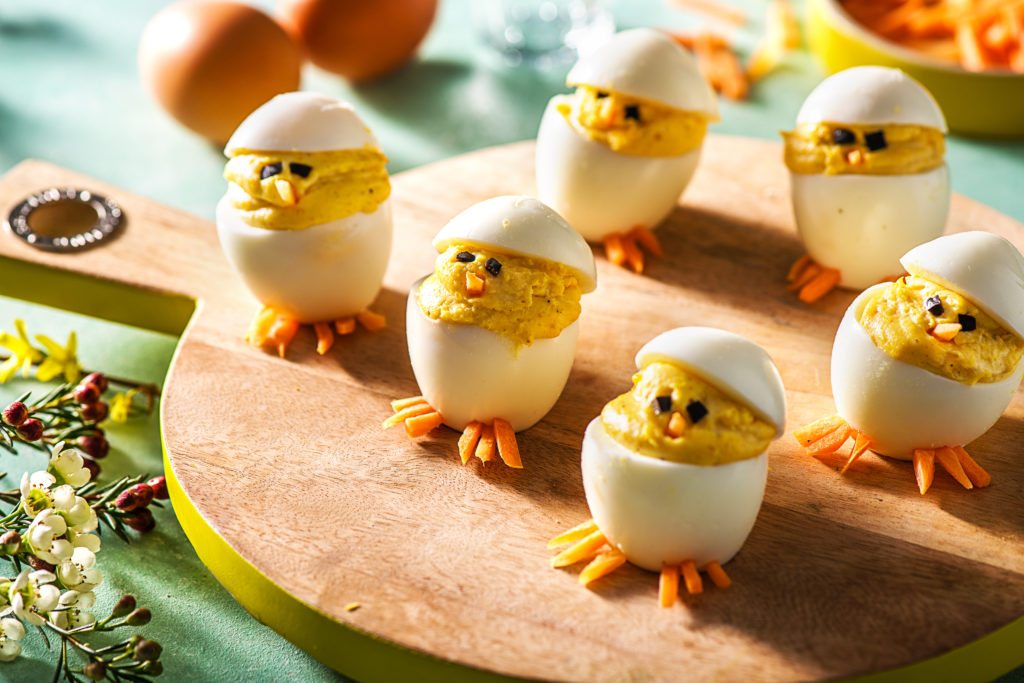 Cooking with Kids - Fun Easter Recipes the Whole Family will Love!